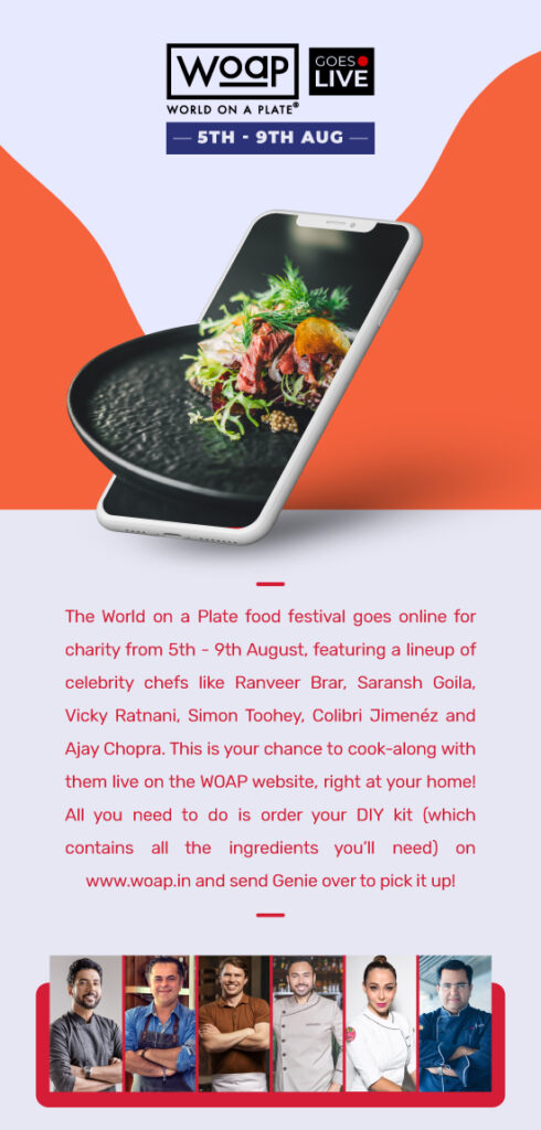 Swiggy Genie X World on a Plate Food Festival is here! - Swiggy Diaries