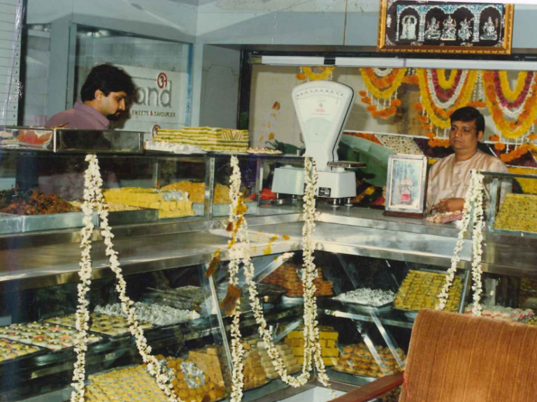 Delivering happiness in a box, the Anand Sweets & Savouries way ...