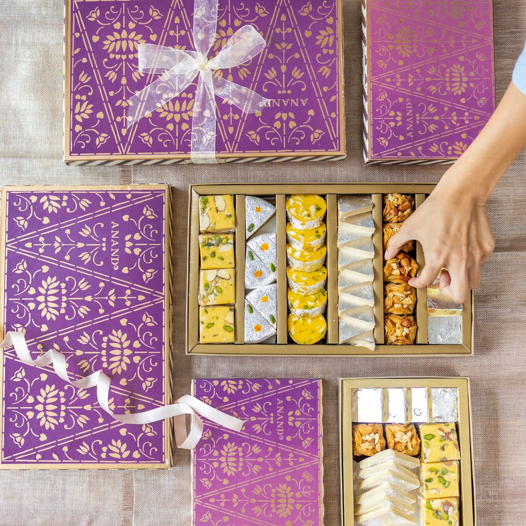 Delivering happiness in a box, the Anand Sweets & Savouries way ...