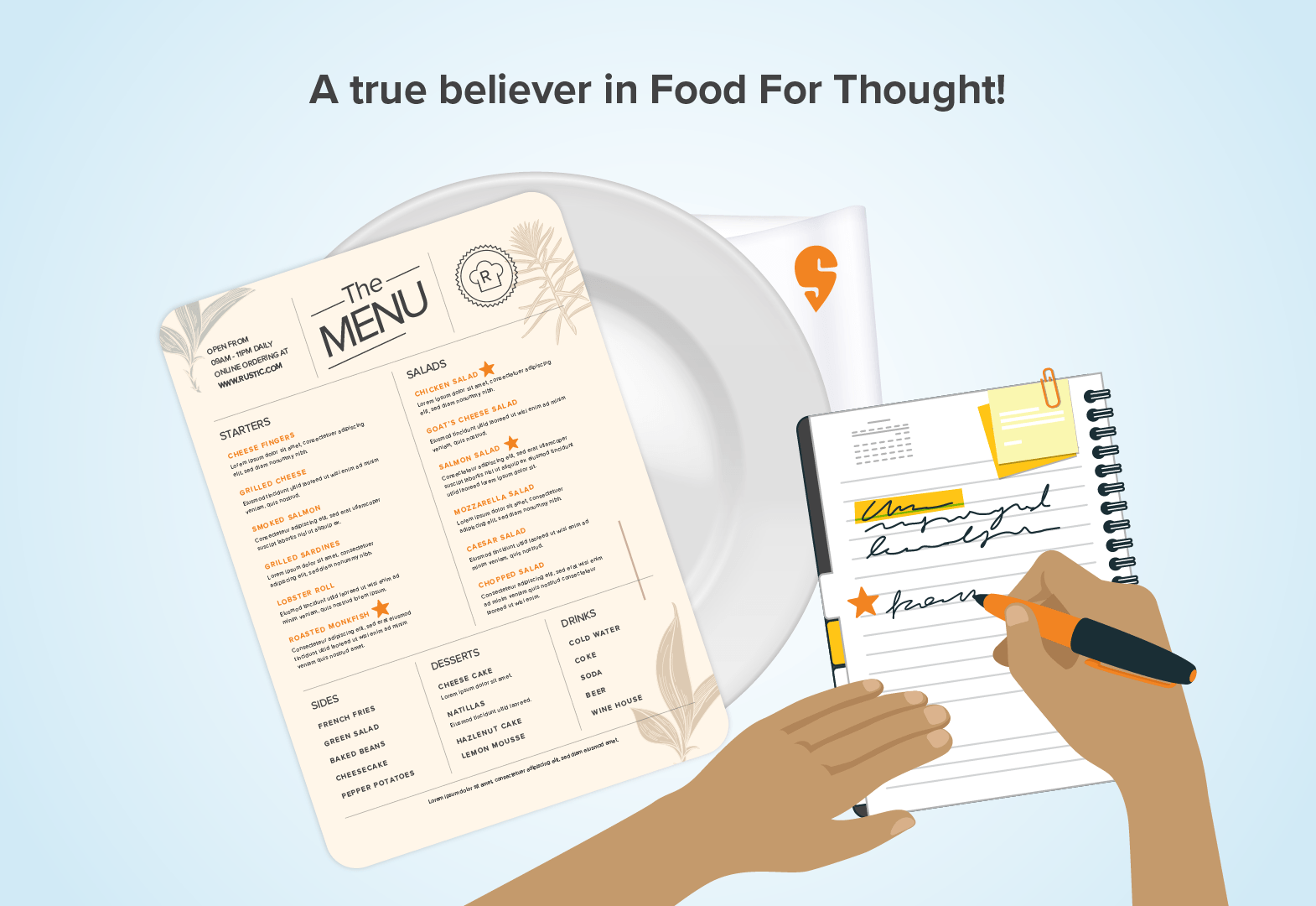 Five types of foodies that inspire Swiggy! - Swiggy Diaries