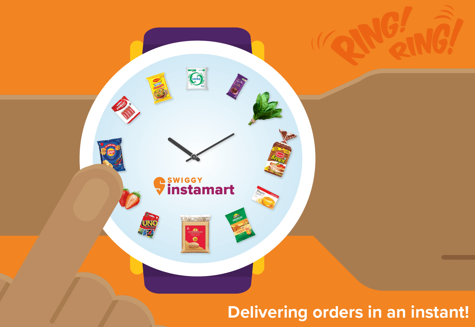 Five types of foodies that inspire Swiggy! - Swiggy Diaries