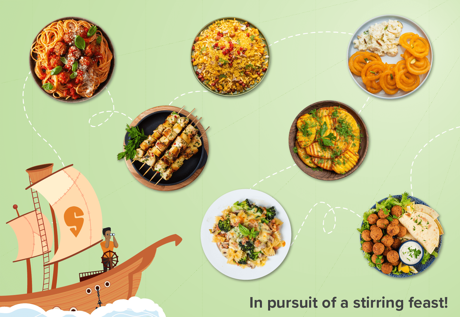 Five types of foodies that inspire Swiggy! - Swiggy Diaries