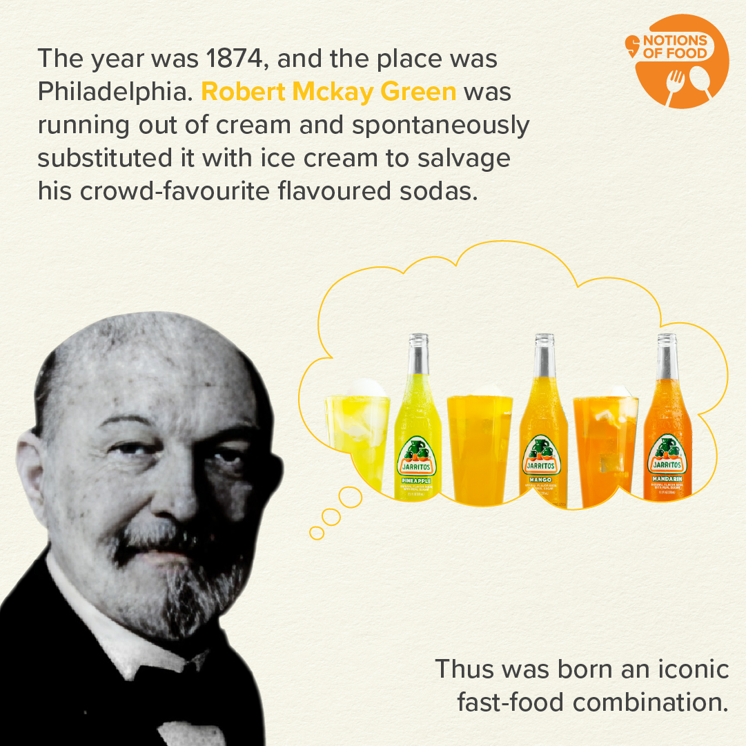 The Coke Float: Sip, Eat, Drink, Enjoy! - Swiggy Diaries