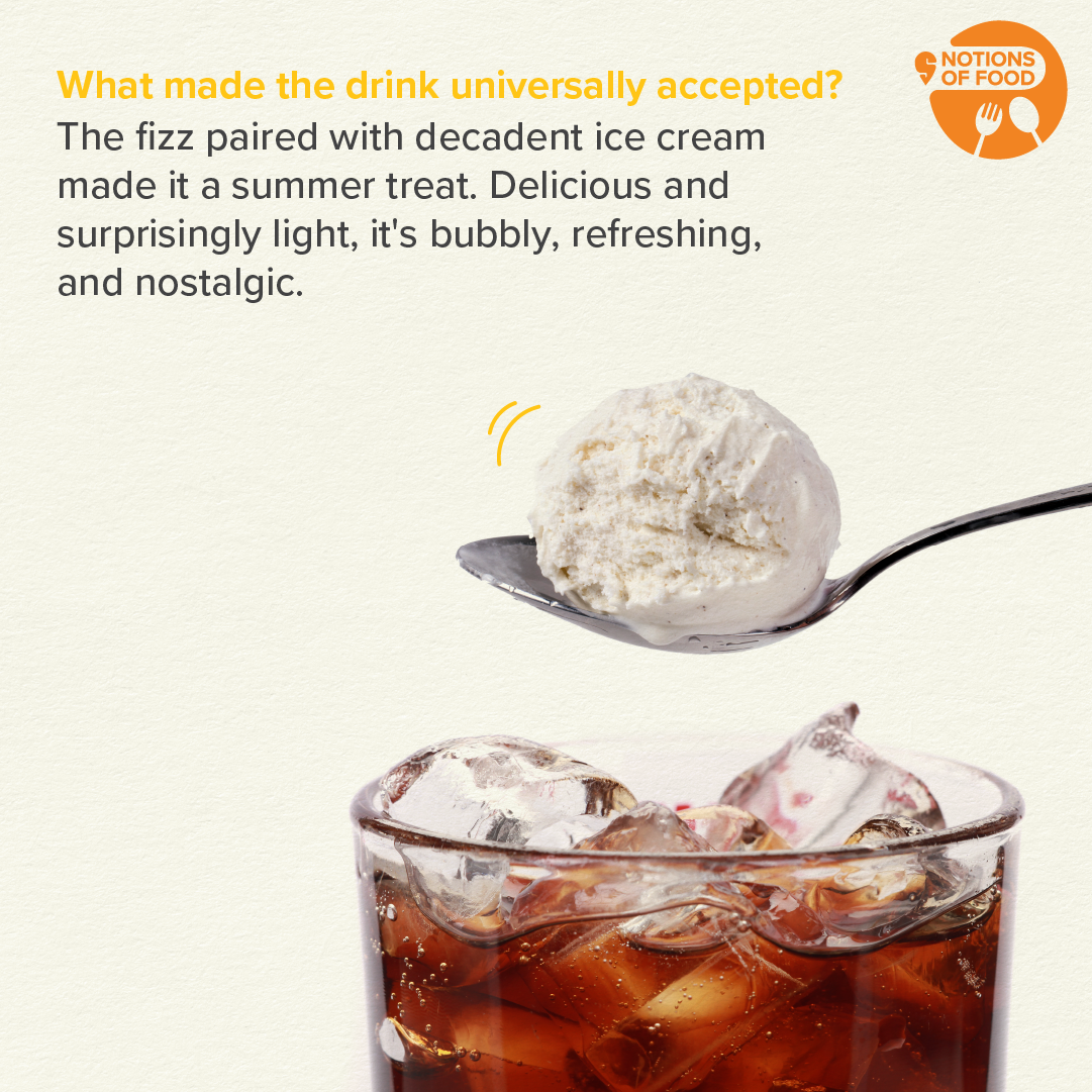 The Coke Float: Sip, Eat, Drink, Enjoy! - Swiggy Diaries