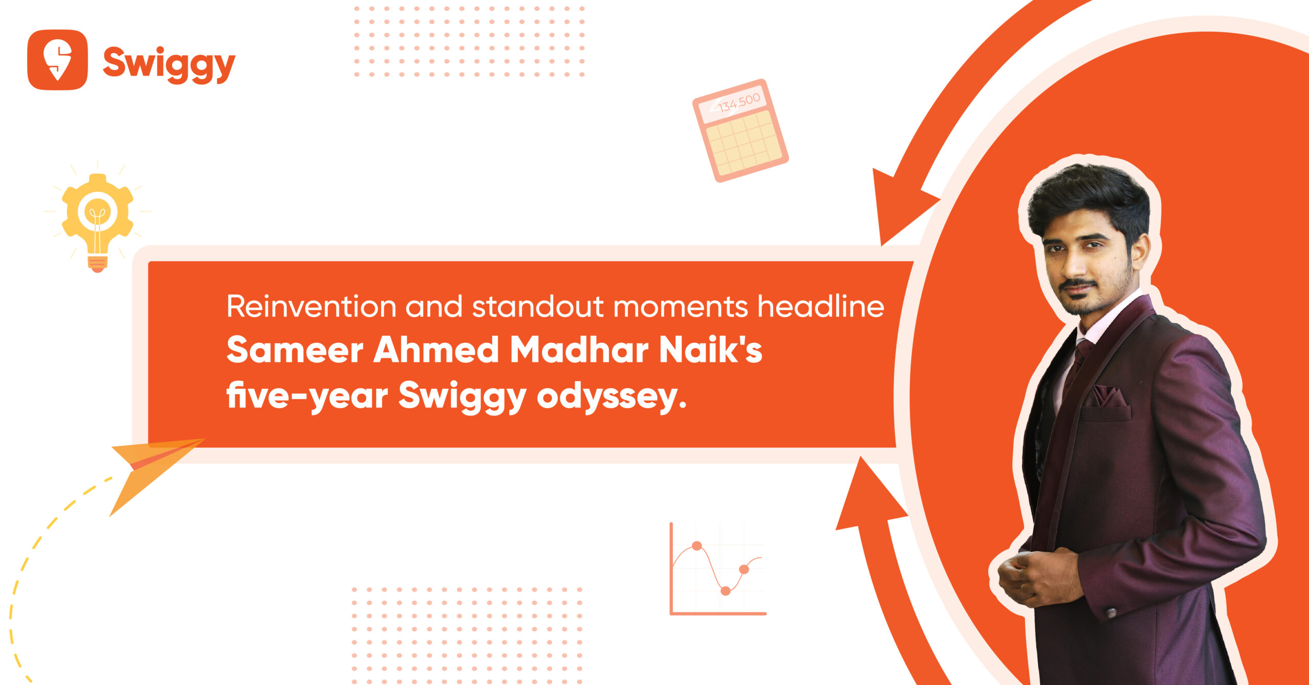 Leaving a unique mark: A Manager’s ‘Ad’venture of Ascent at Swiggy - Swiggy Diaries