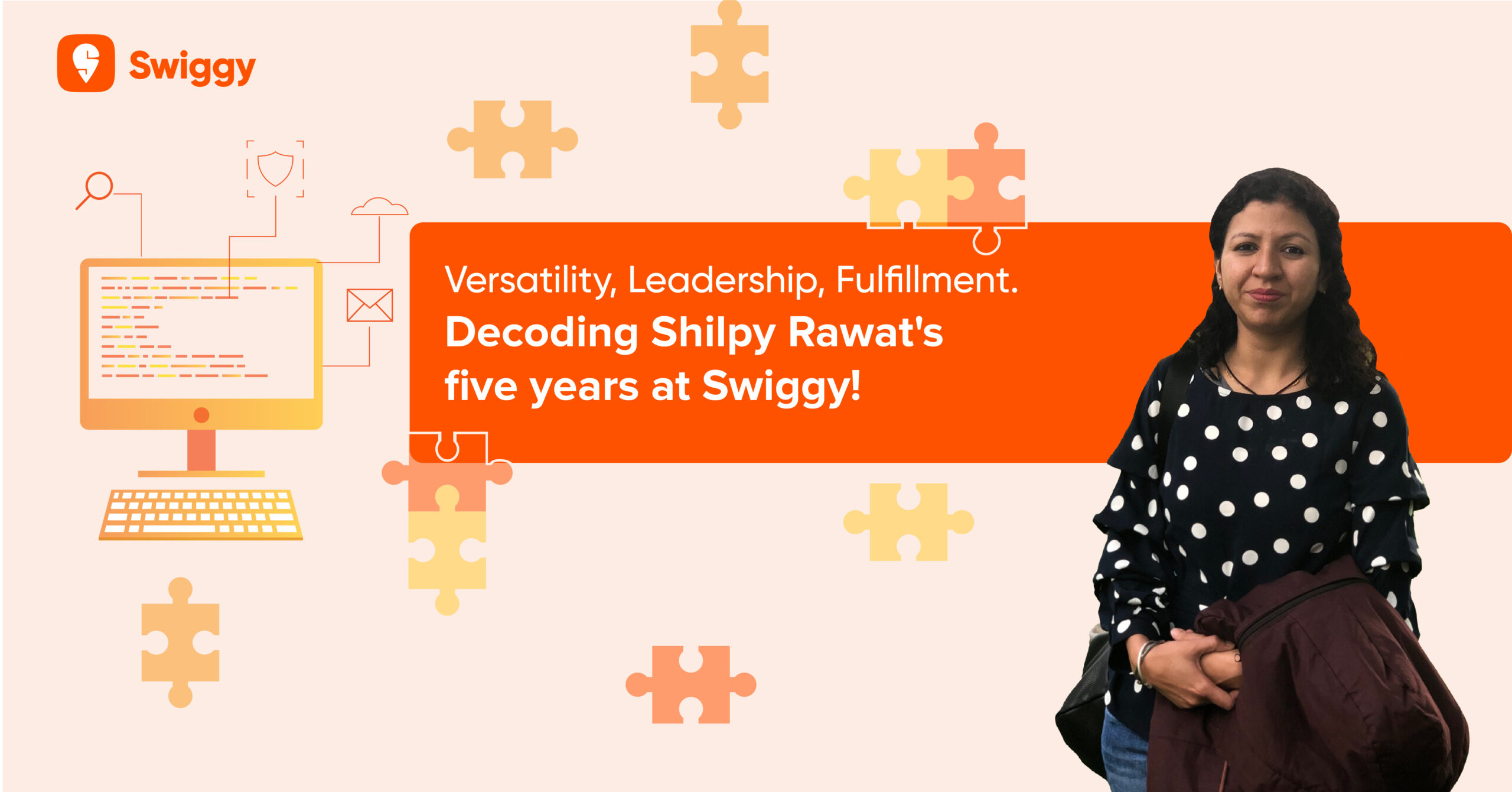 The woman solving the tech puzzle: A Senior Lead Software Engineer’s Empowering Story - Swiggy ...