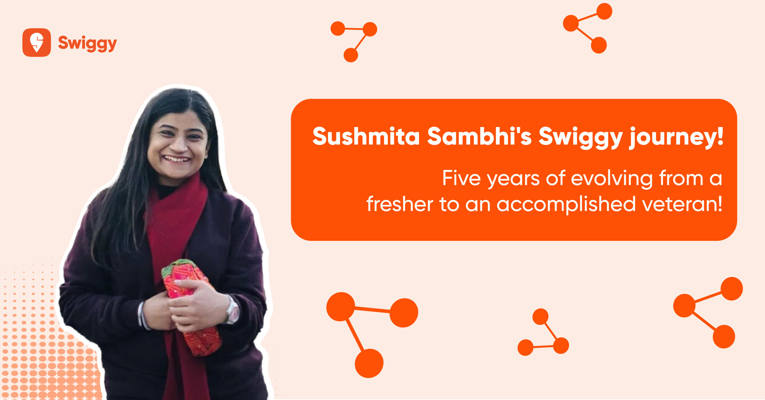 Passion matched with purpose: A Senior Manager’s Fulfilling Joyride at Swiggy - Swiggy Diaries