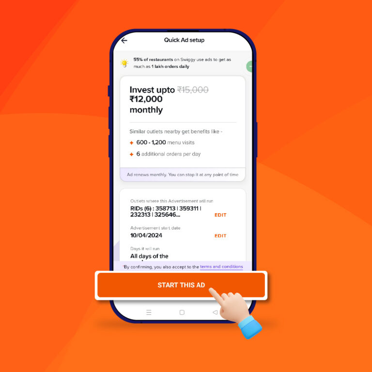 Elevate Your Restaurant's Visibility with Swiggy's Self Serve Ads ...