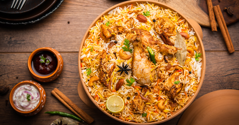 11 Types of Biryani you have to try in India - Swiggy Diaries
