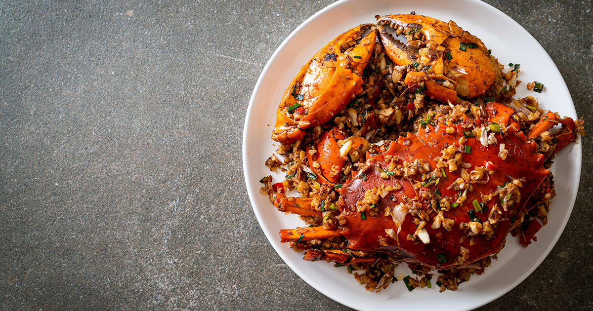 10 Best Must Try Types of Crab Dishes - Swiggy Diaries