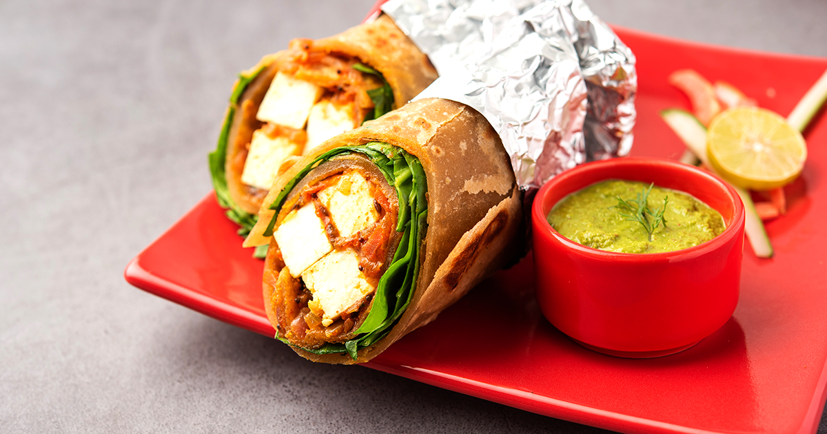 Top 8 Types of Rolls for Your Snack Time - Swiggy Diaries