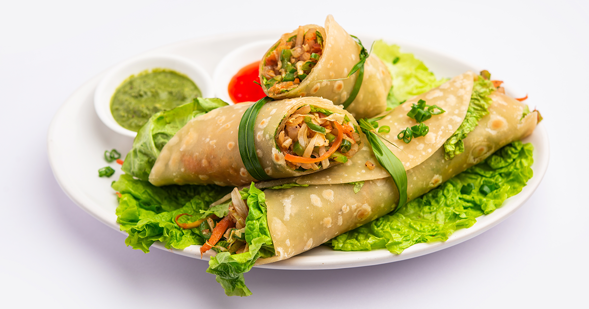 Top 8 Types of Rolls for Your Snack Time - Swiggy Diaries