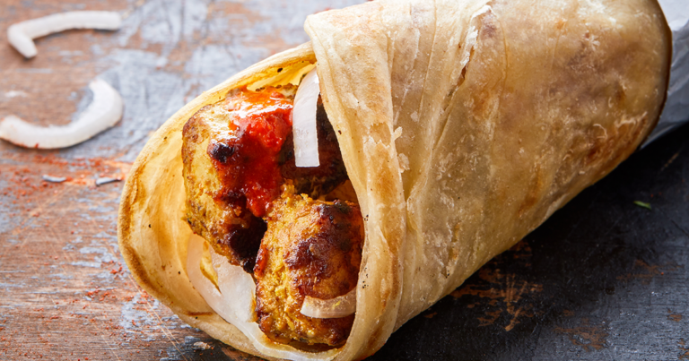 Top 8 Types of Rolls for Your Snack Time - Swiggy Diaries