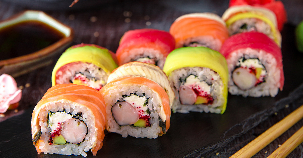 7 Types Of Sushi To Explore The Flavour Of Japan - Swiggy Diaries