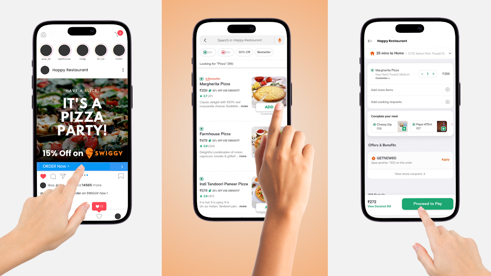 Train Food Ordering Made Easy: Swiggy & IRCTC Partnership - Swiggy Diaries