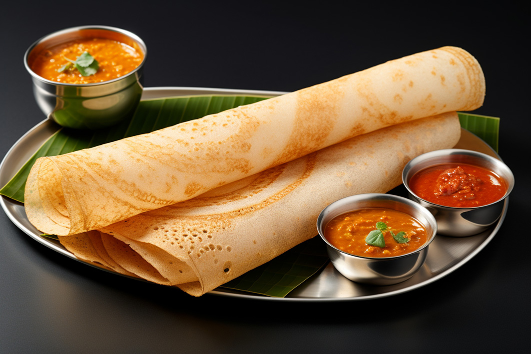 Green Award-Winning Veg Dosa Delights: Top Restaurants to Try