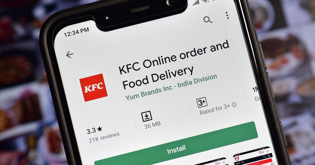 KFC in Train: Easy Guide to Satisfy Cravings - Swiggy Diaries