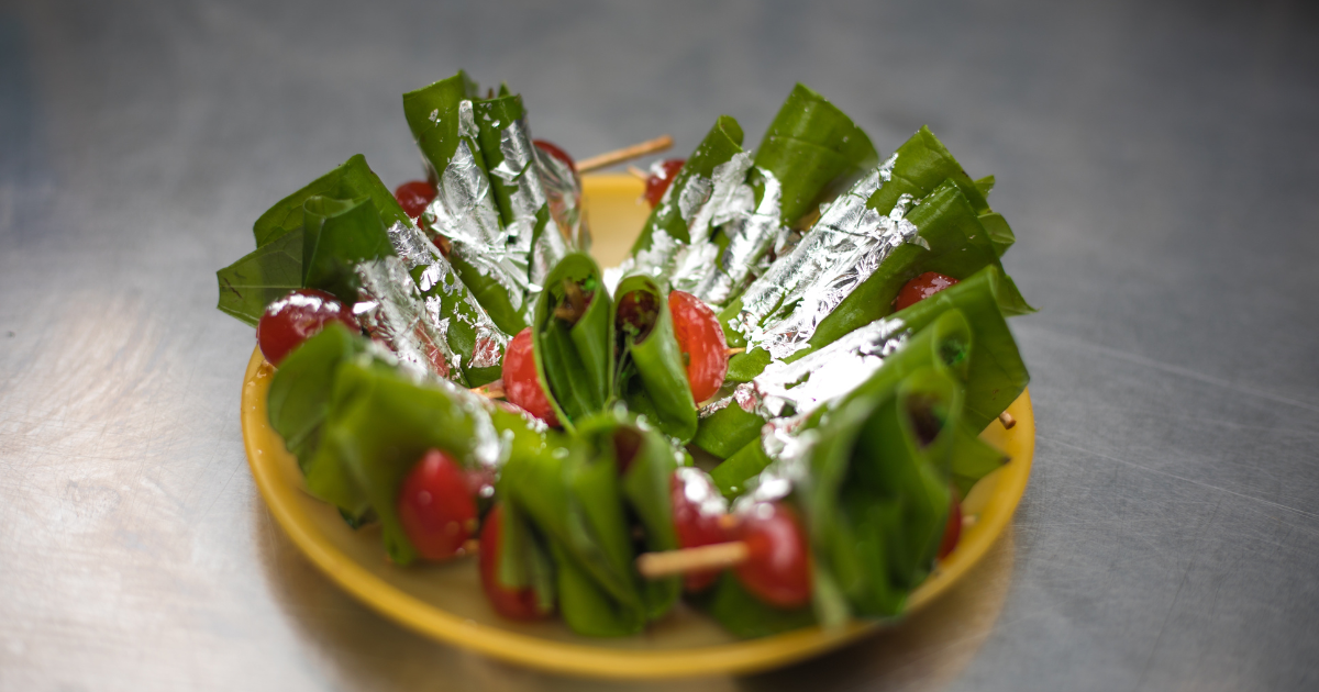 6 Flavorful Paan Varieties You Shouldn't Miss - Swiggy Diaries