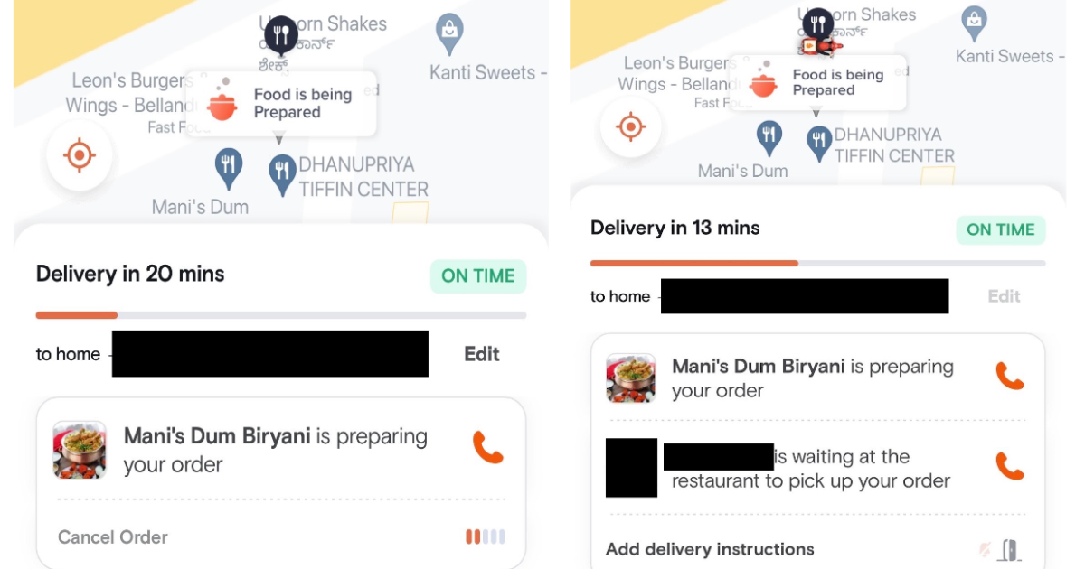 All Aboard! How to Easily Order Pizza on a Train - Swiggy Diaries