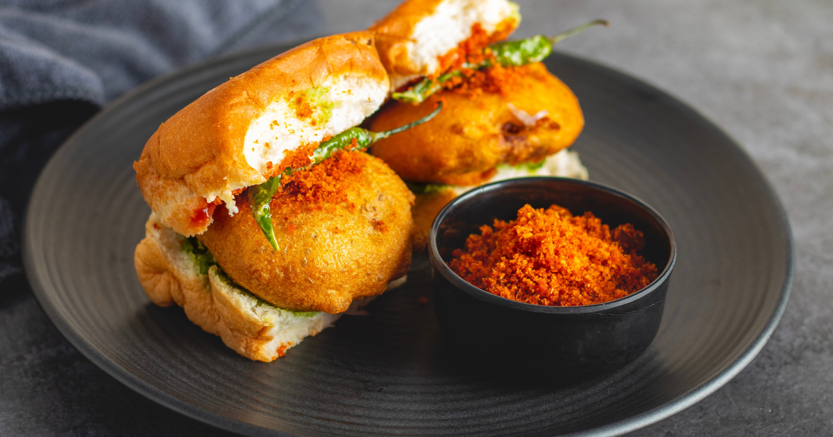 The History of Vada Pav: Mumbai's Beloved Street Food Icon
