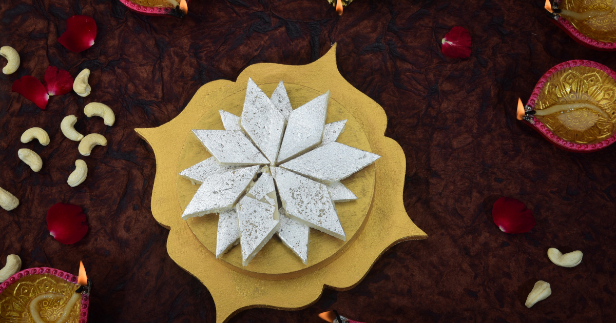 Exploring the Royal Origins of Kaju Katli - Swiggy Diaries