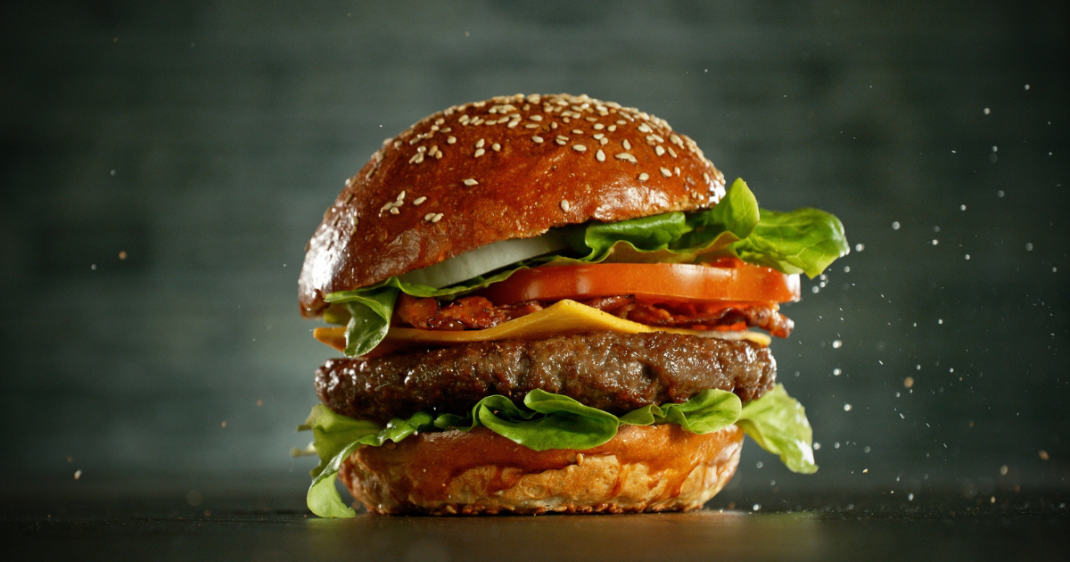 10 Must try Different Types Of Burger - Swiggy Diaries