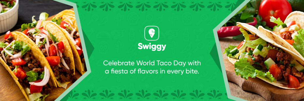 National Taco Day : Celebrate with Crispy, Flavorful Tacos! - Swiggy ...